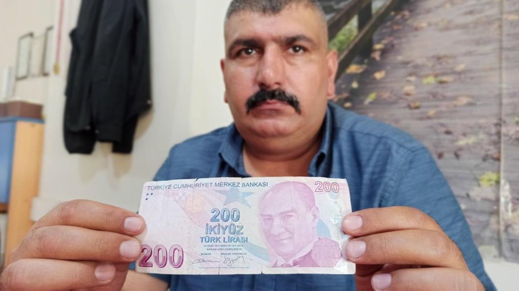 Market Kasiyerinin Sahte Diye Almadığı 200 TL Hatalı Basım Çıktı Düzce ...